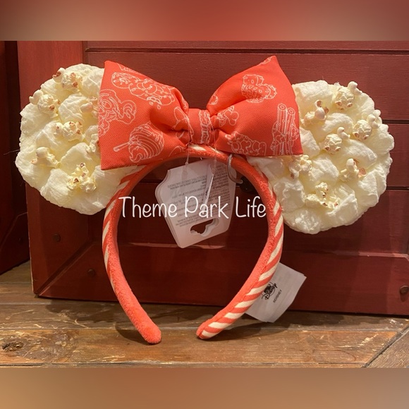 Disney | Accessories | Disney Parks Popcorn Minnie Mickey Mouse Ear ...